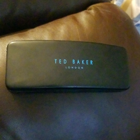 Ted Baker | Accessories | Ted Baker Hard Black Glasses Sunglasses ...